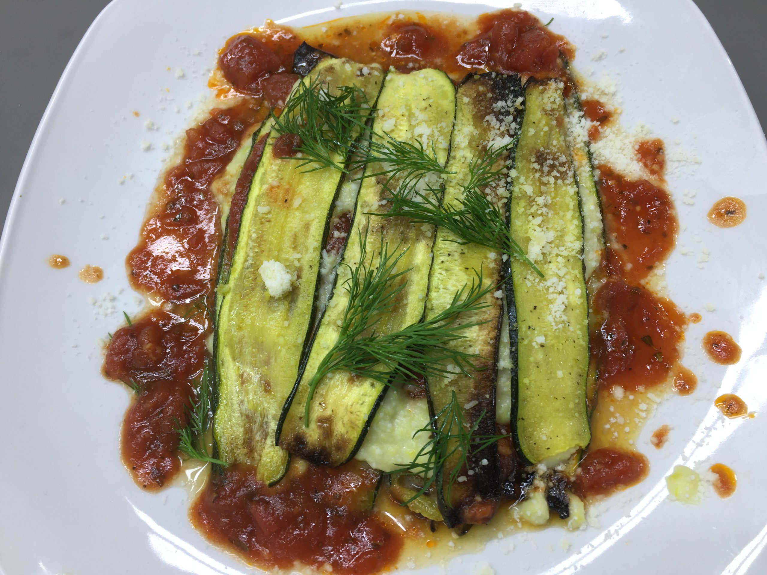 COURGETTE AND CHEESE LASAGNE - Scotts Supermarket