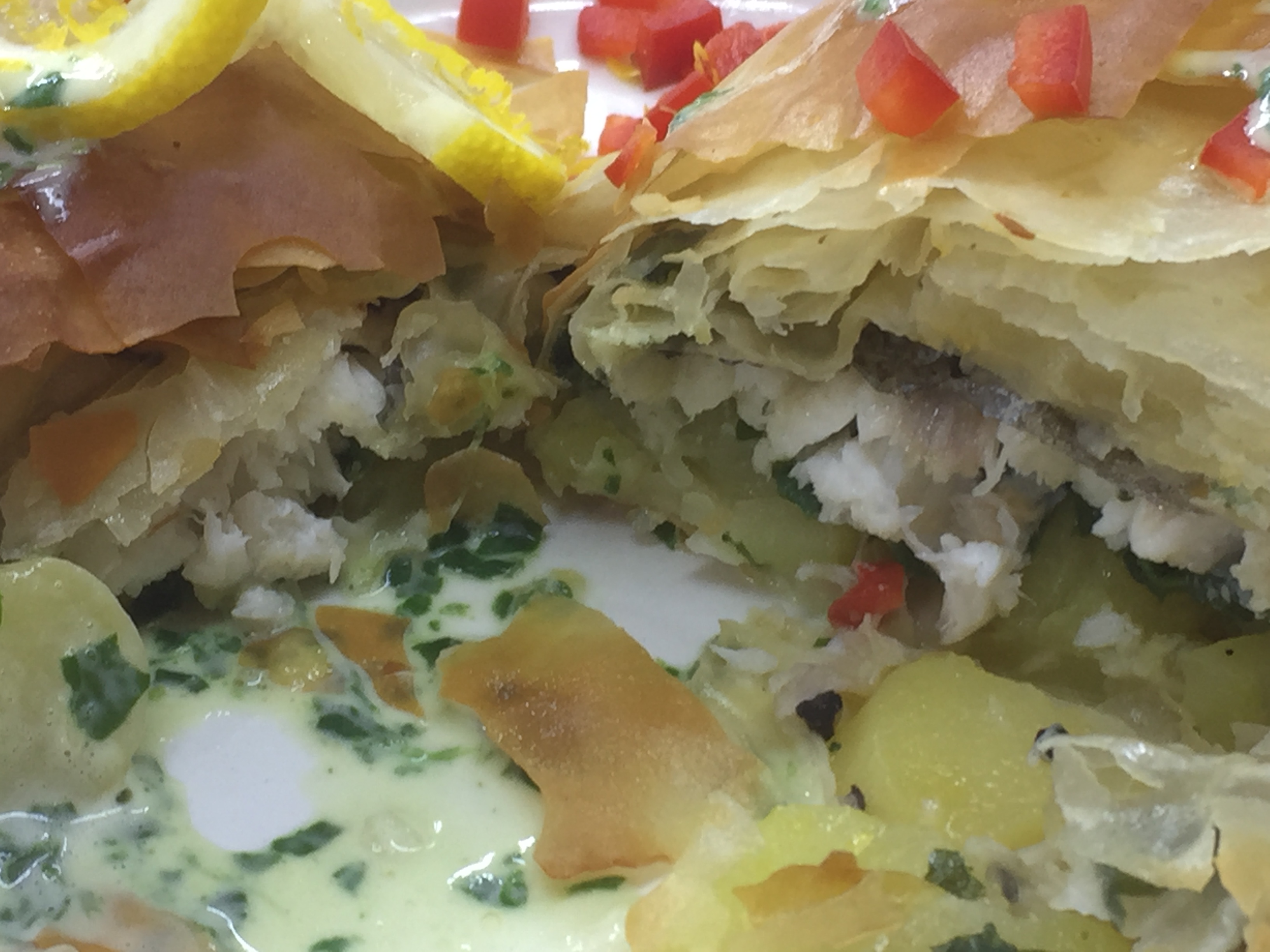 FILLETS OF FISH IN FILO PASTRY - Scotts Supermarket