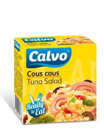 CALVO TUNA SALAD COUSCOUS 150G - Scotts Supermarket